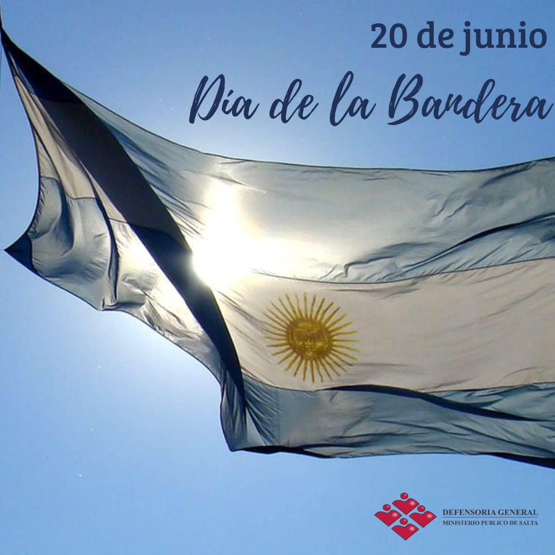 20 De Junio D a De La Bandera Defensoria General Ministerio 20 De Junio D a De La Bandera Defensoria General Ministerio